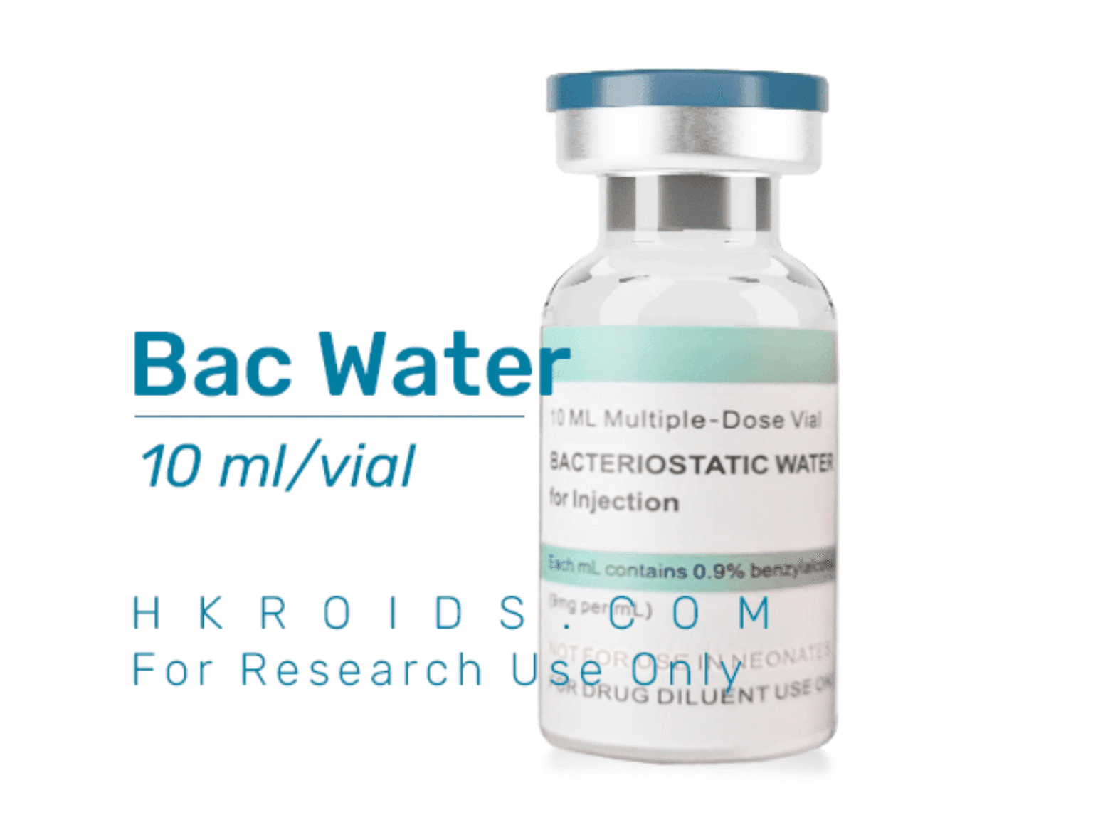 Bacteriostatic Water for Research Use